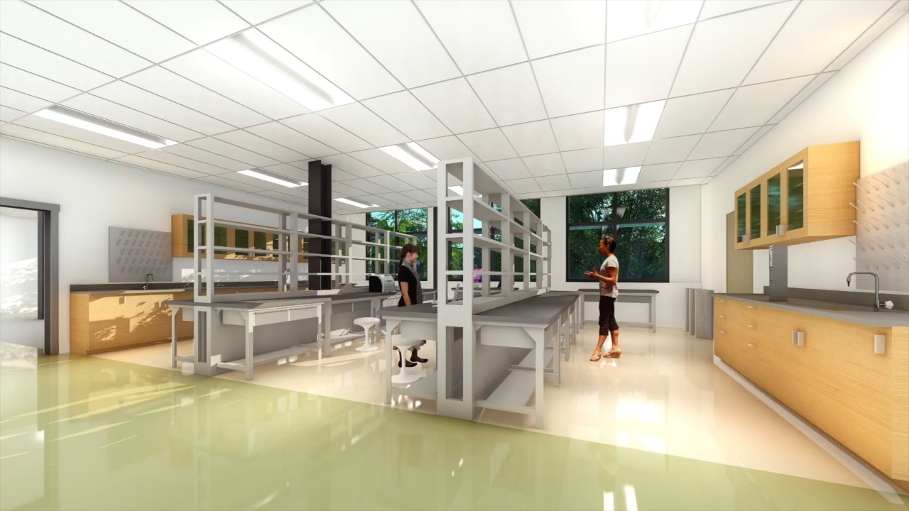 College of Natural Sciences - Life Sciences Building